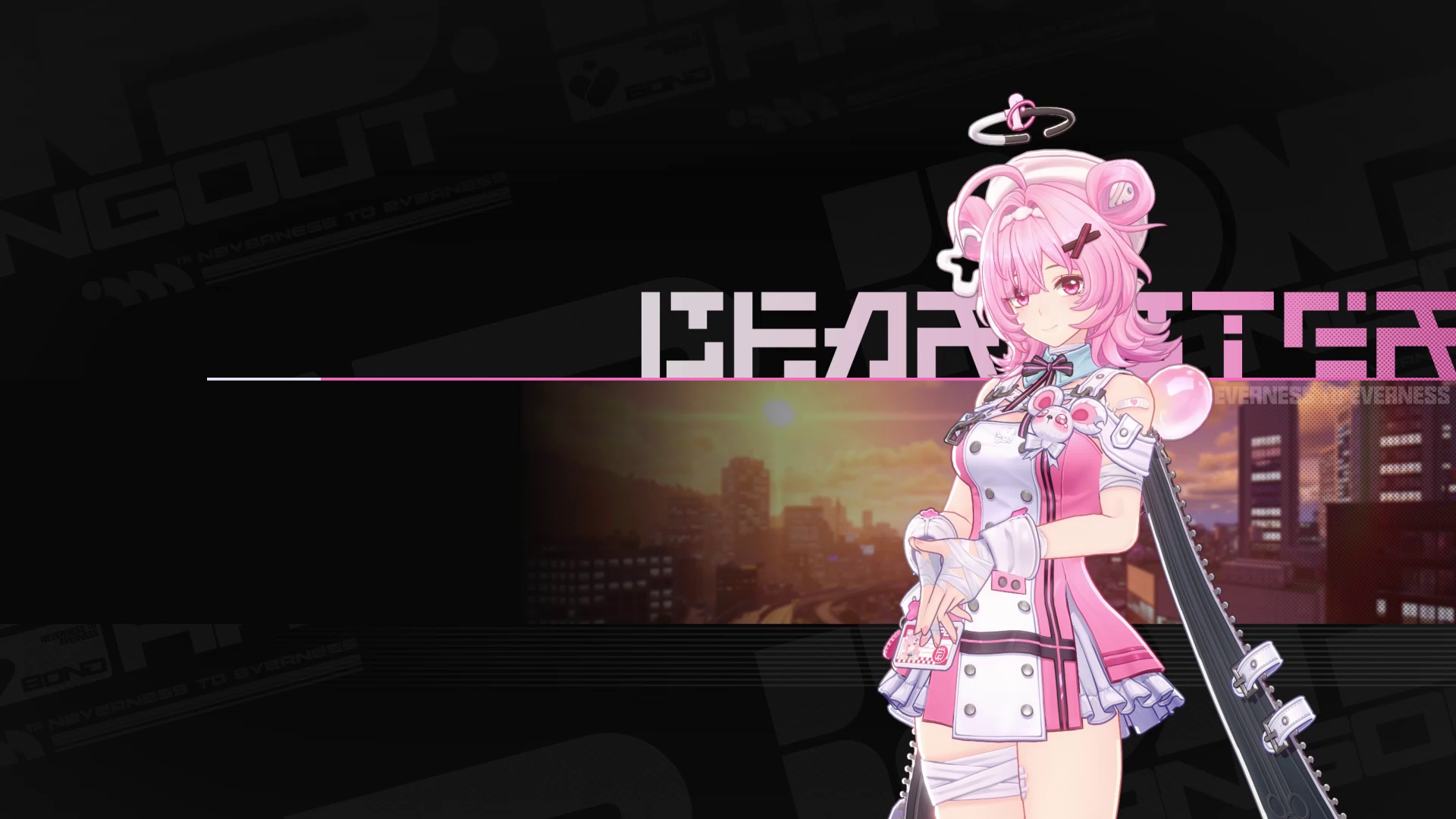 Neverness To Everness Chiz Character Profile 0401